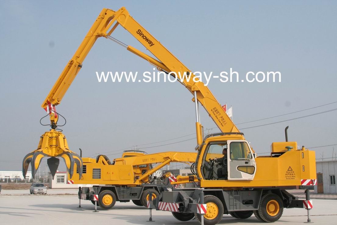 Articulated Boom Grabbing Cranes (QLYS-15A)