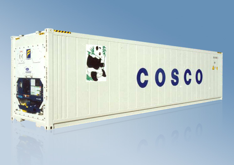 40ft standard reefer container