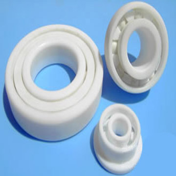 Plastic Ball Bearing, White Plastic Bearing, PVC POM Bearings
