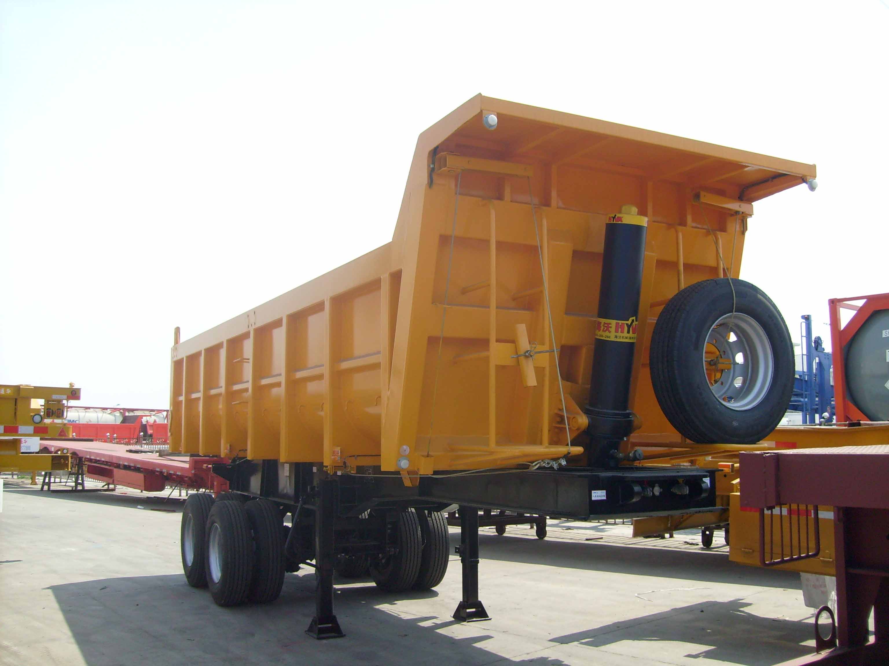 Tipper Semi-Trailer