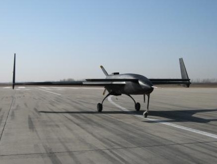 CH-3 (Rainbow 1-3) in the medium-range UAV system