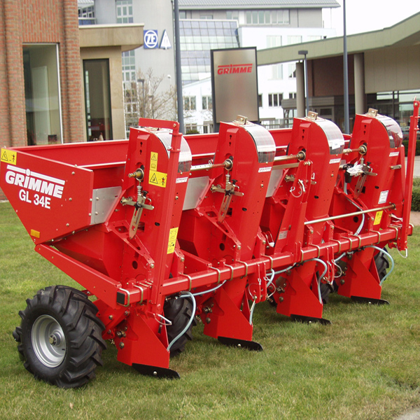 GRIMME GL 34E 4-row mounted potato planter